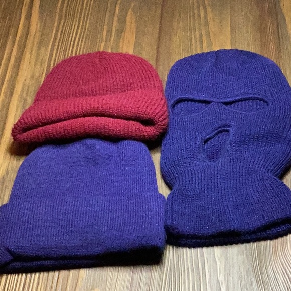 Unknown | Other | Final Sale Price Dual Beanies Ski Mask Lot | Poshmark